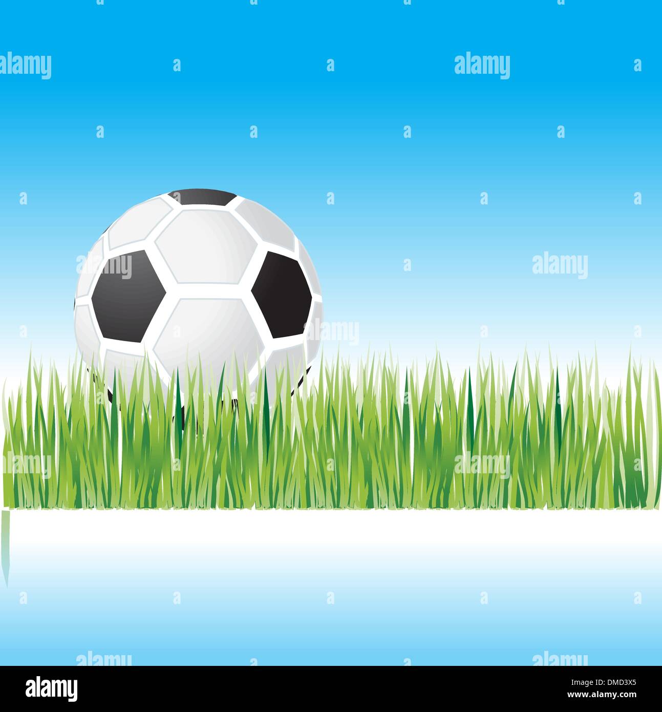 Penalty football field Stock Vector Images - Alamy