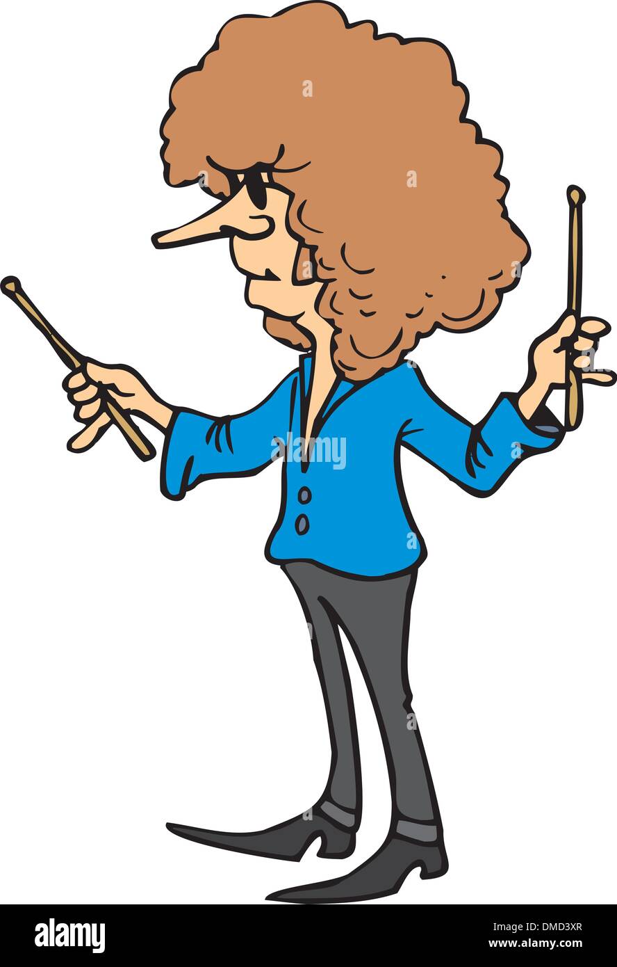 Conducting art Stock Vector Images - Alamy