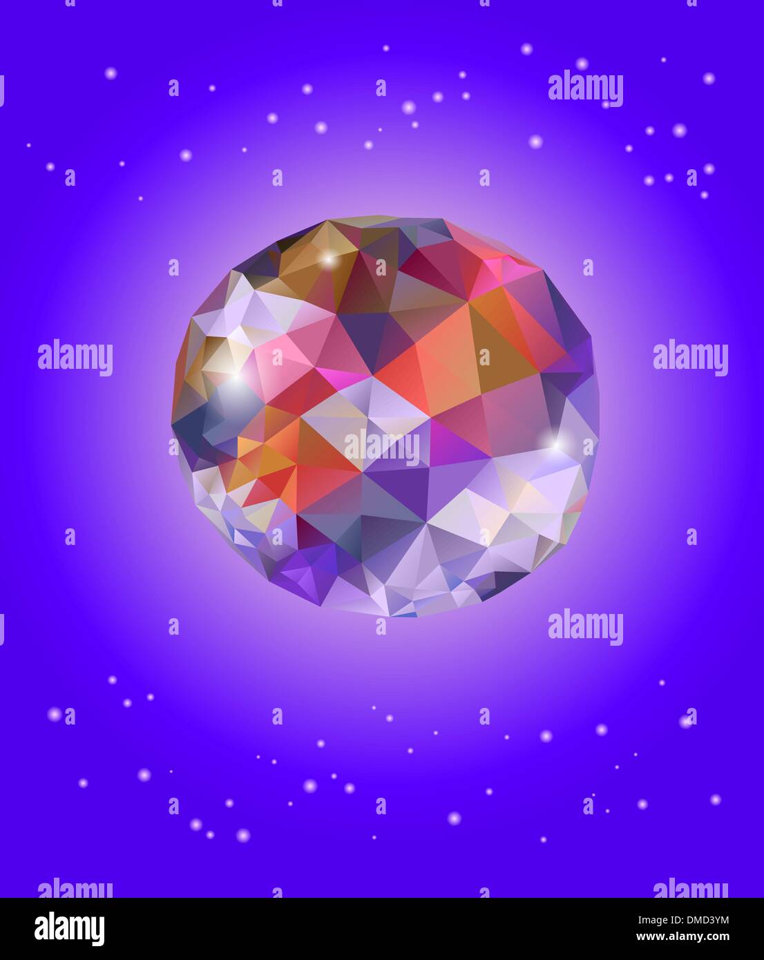 Prismatic background Stock Vector Images - Alamy