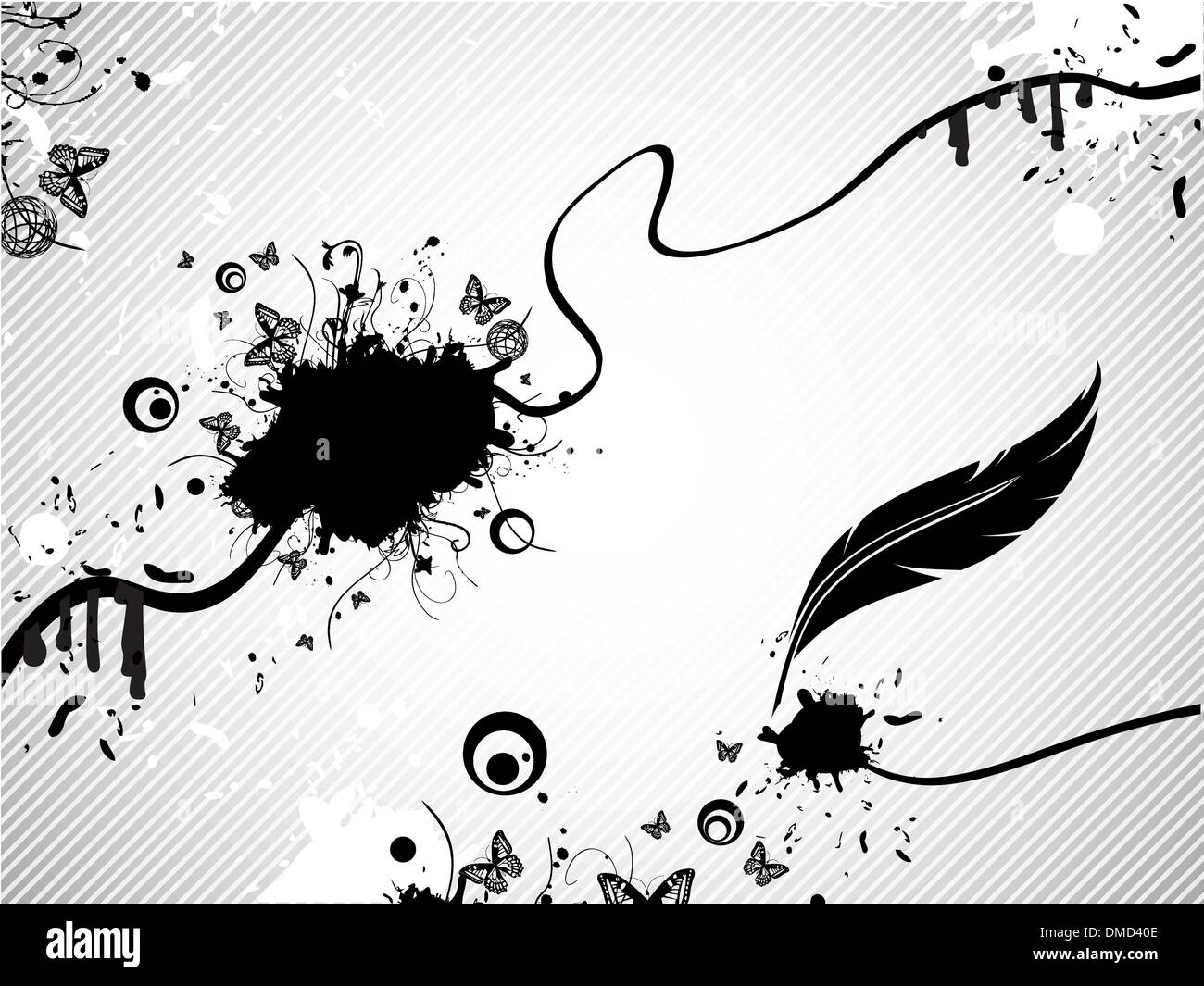 Pen and ink fantasy art hi-res stock photography and images - Alamy