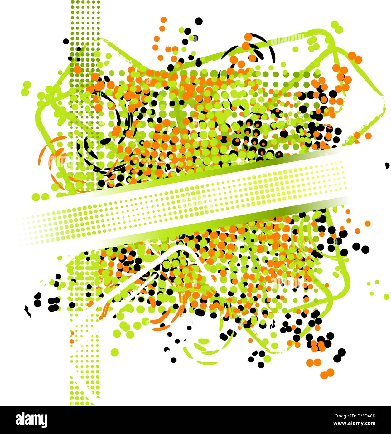 Dots abstract background Cut Out Stock Images & Pictures - Alamy