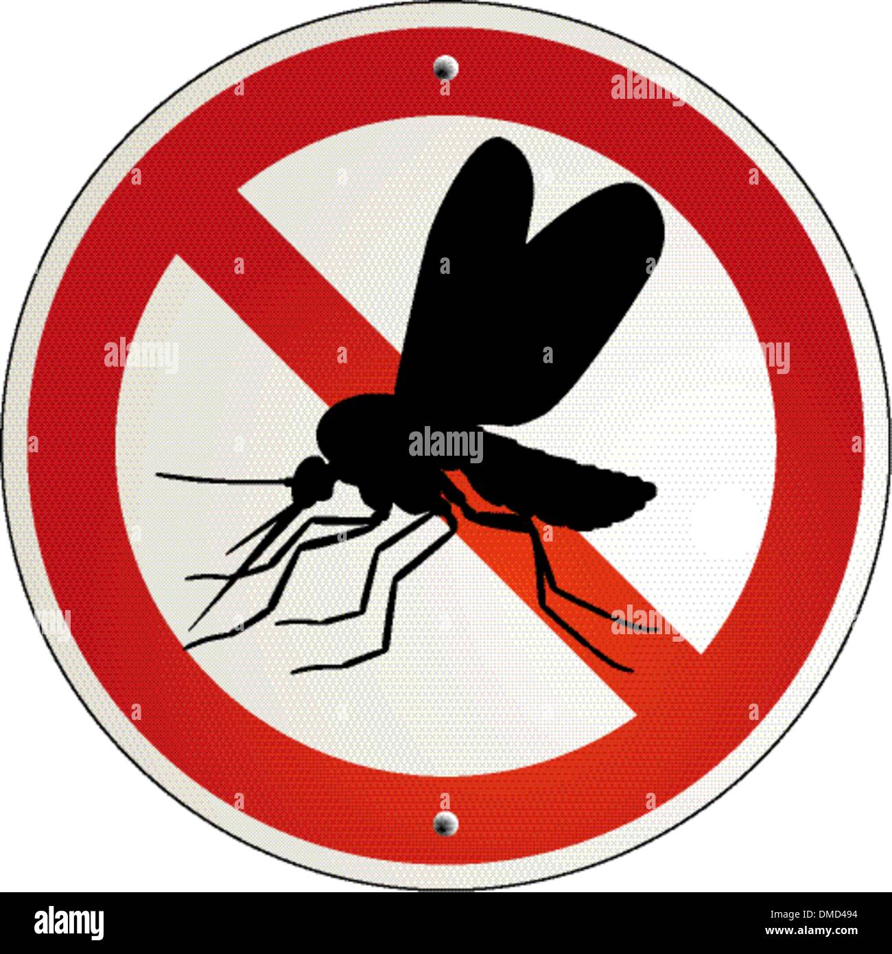 Mosquito symbol hi-res stock photography and images - Alamy