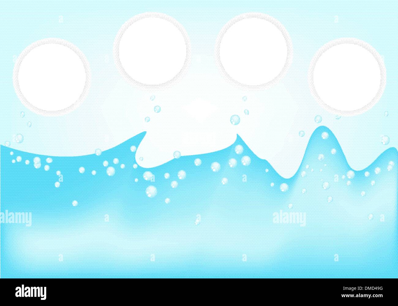 Wave sticker Stock Vector Images - Alamy