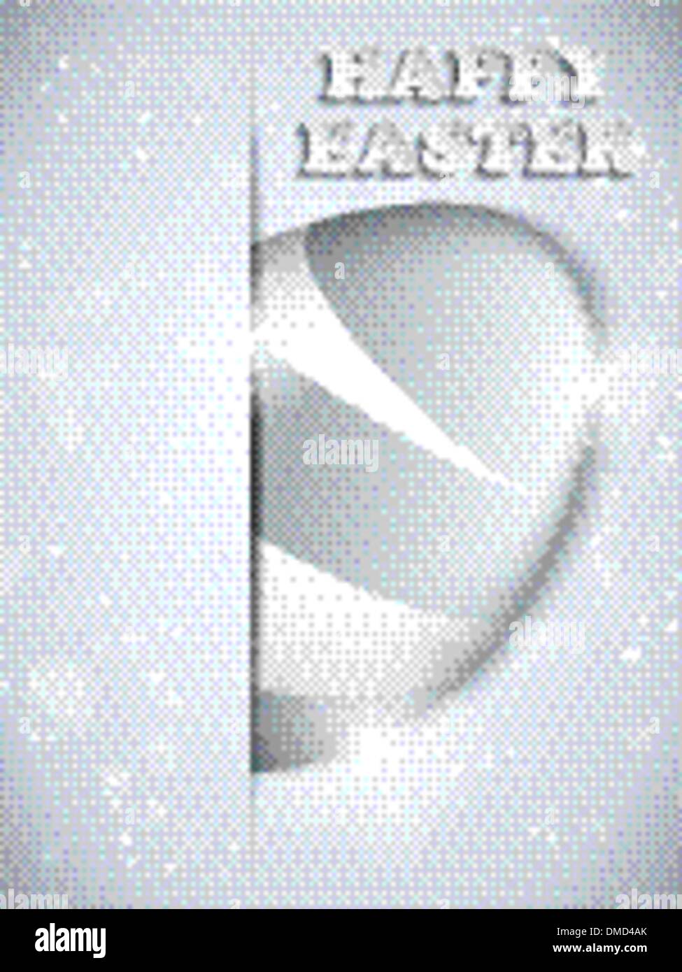 Silver easter egg hi-res stock photography and images - Alamy