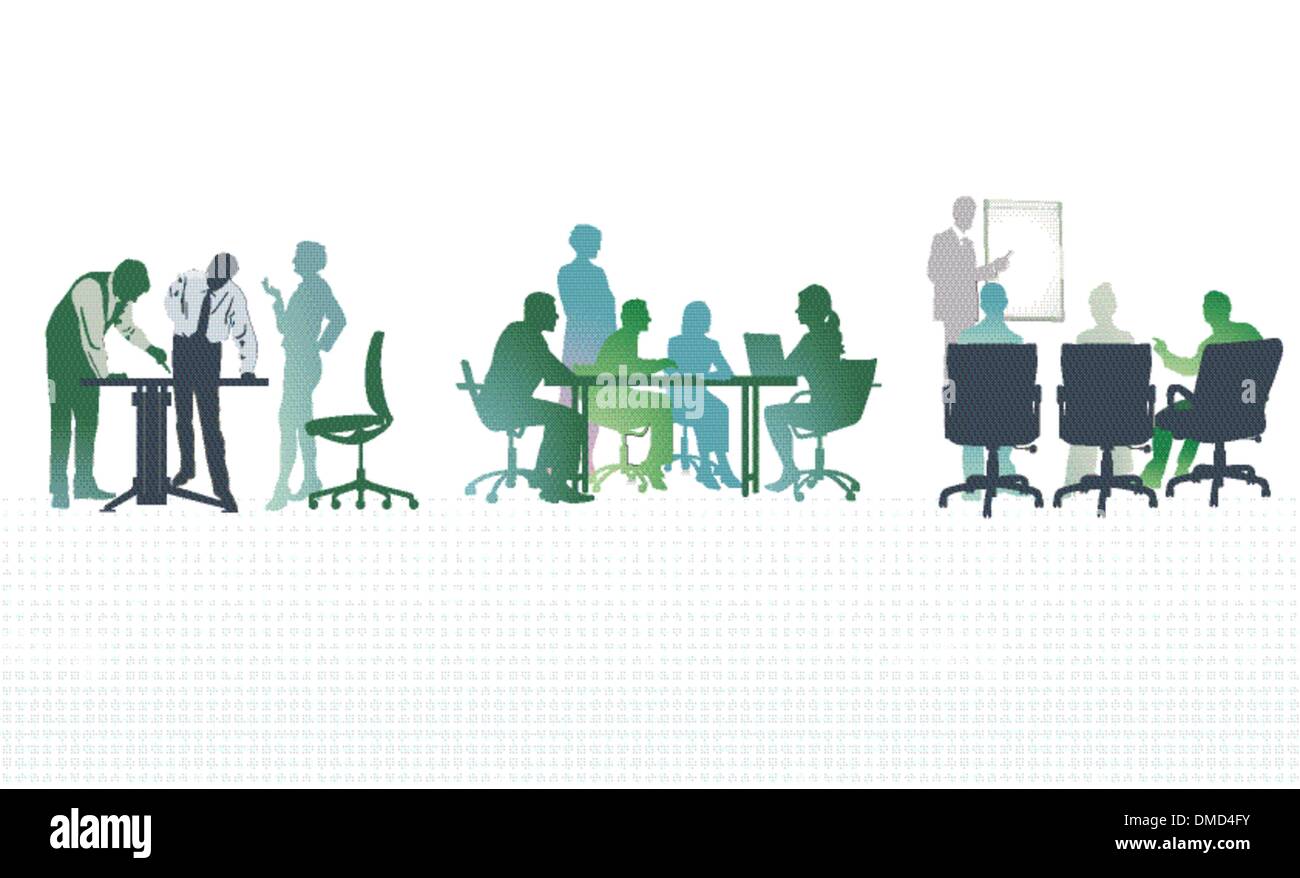 Employment office Stock Vector Images - Alamy