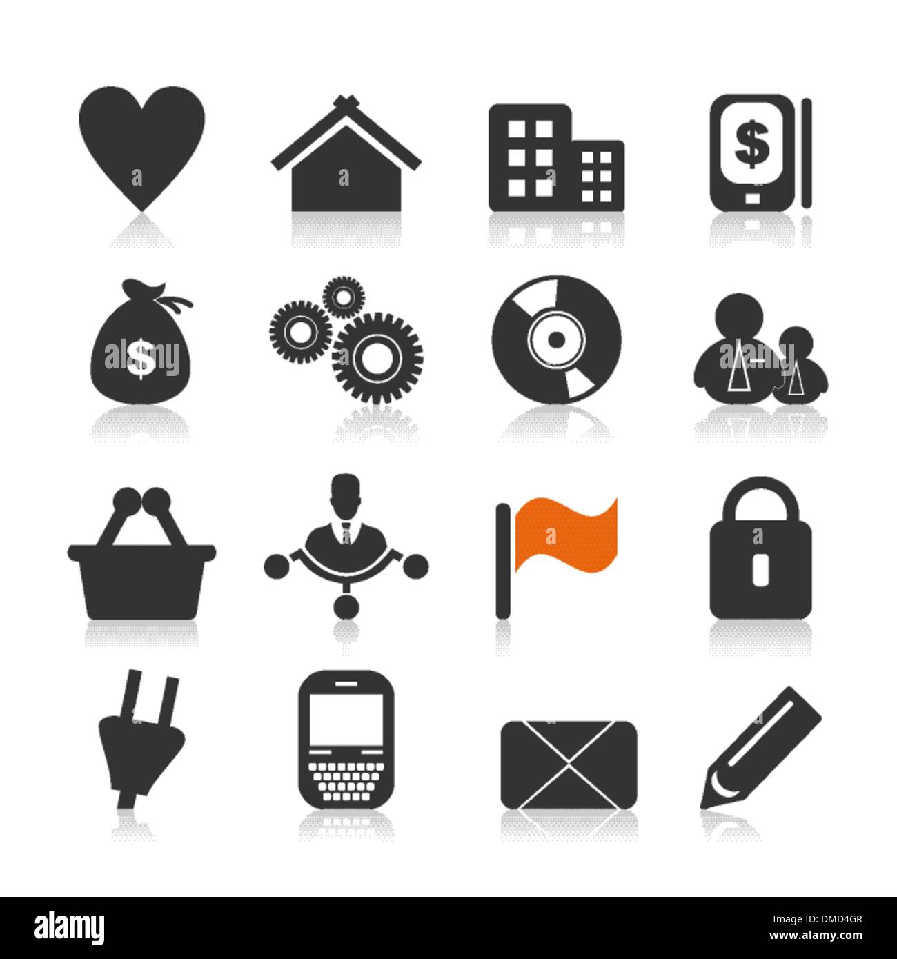 Icon for web6 Stock Vector Image & Art - Alamy