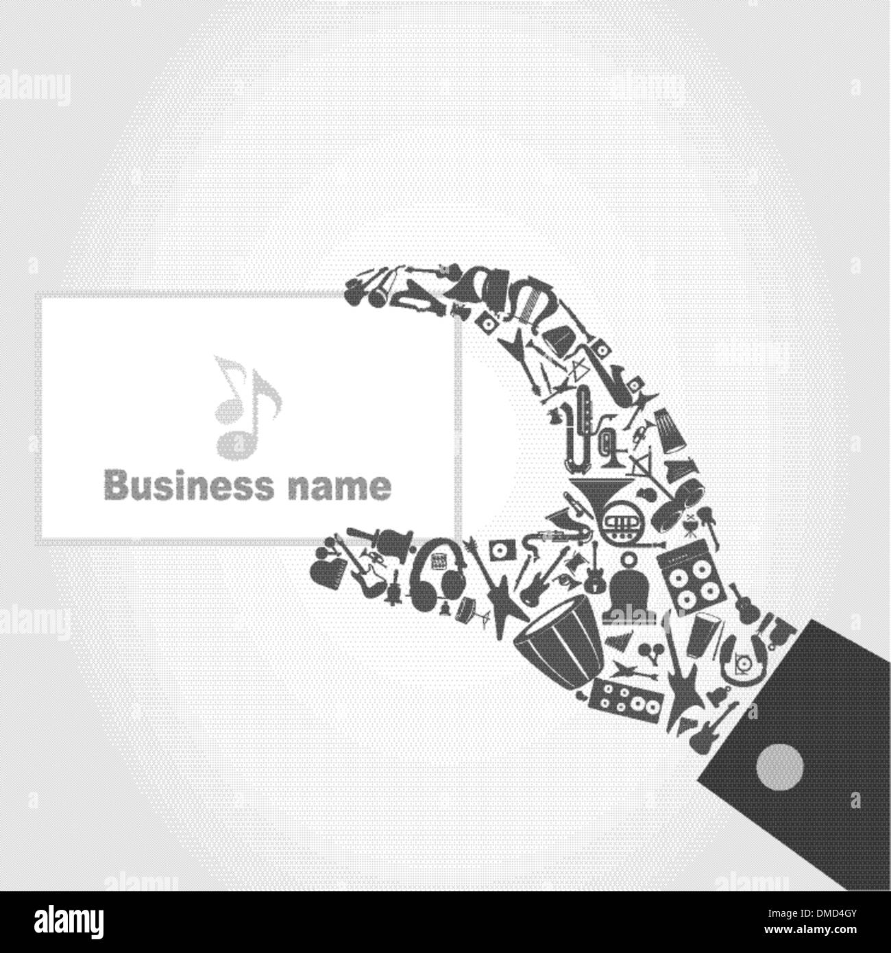 Finger harp Stock Vector Images - Alamy