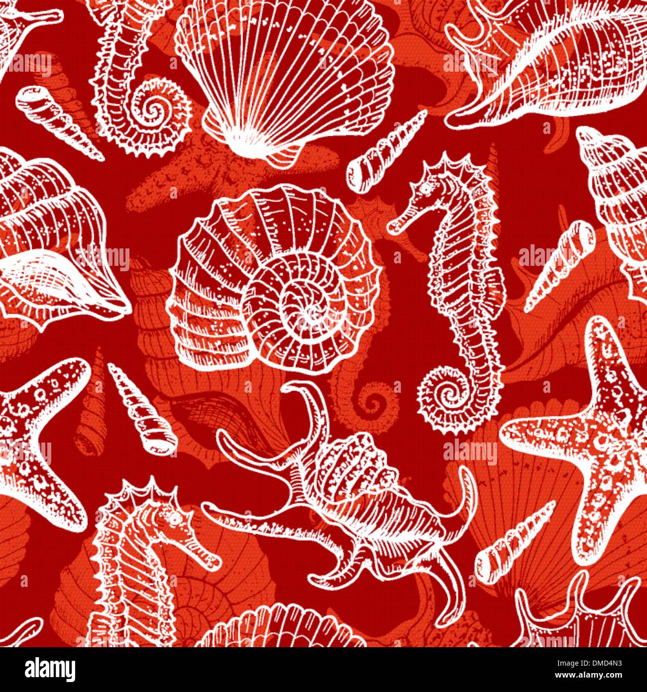 Tourism travel seamless hand Stock Vector Images - Alamy