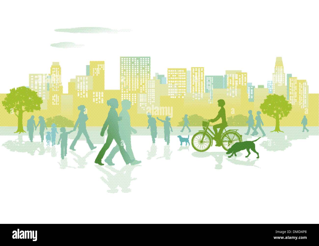 Play at park Stock Vector Images - Alamy