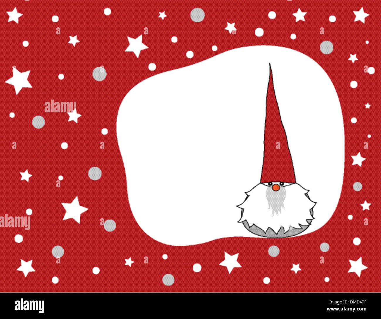Gnome card Stock Vector Images - Alamy