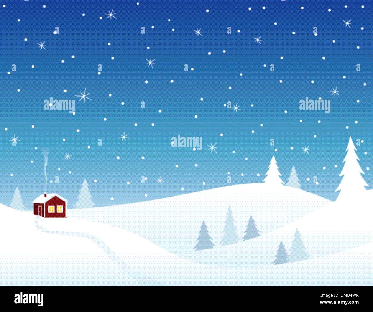 Holiday in hills Stock Vector Images - Alamy