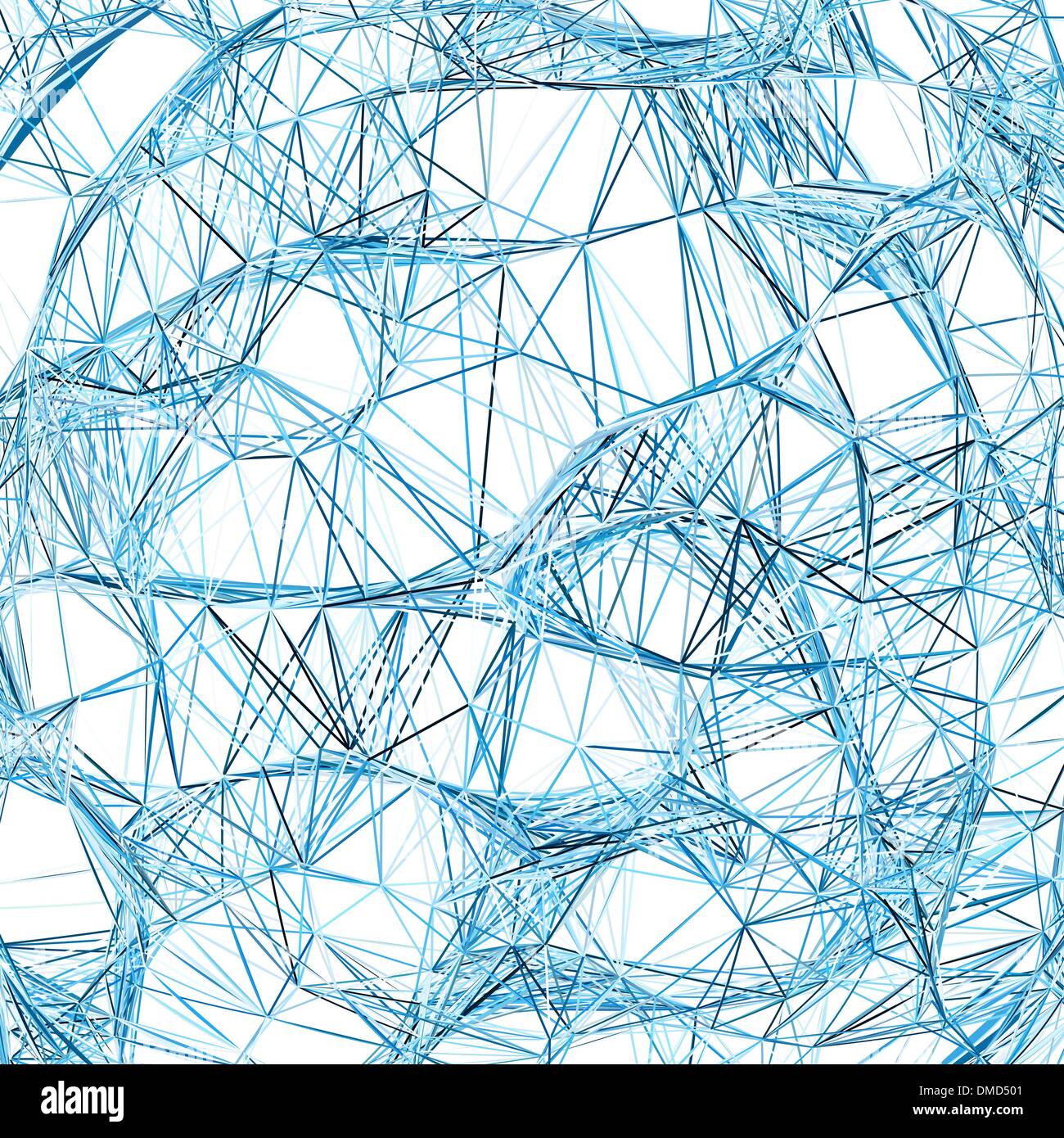 Abstract blue laser light grid Stock Vector Images - Alamy