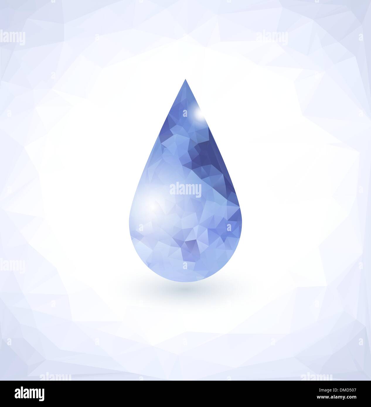 Light in water reflection Stock Vector Images - Alamy