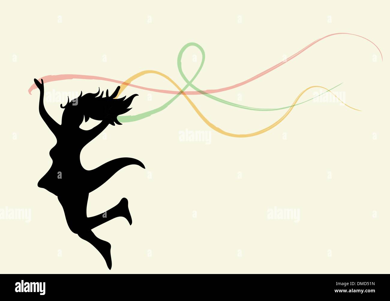 Determination woman Stock Vector Images - Alamy