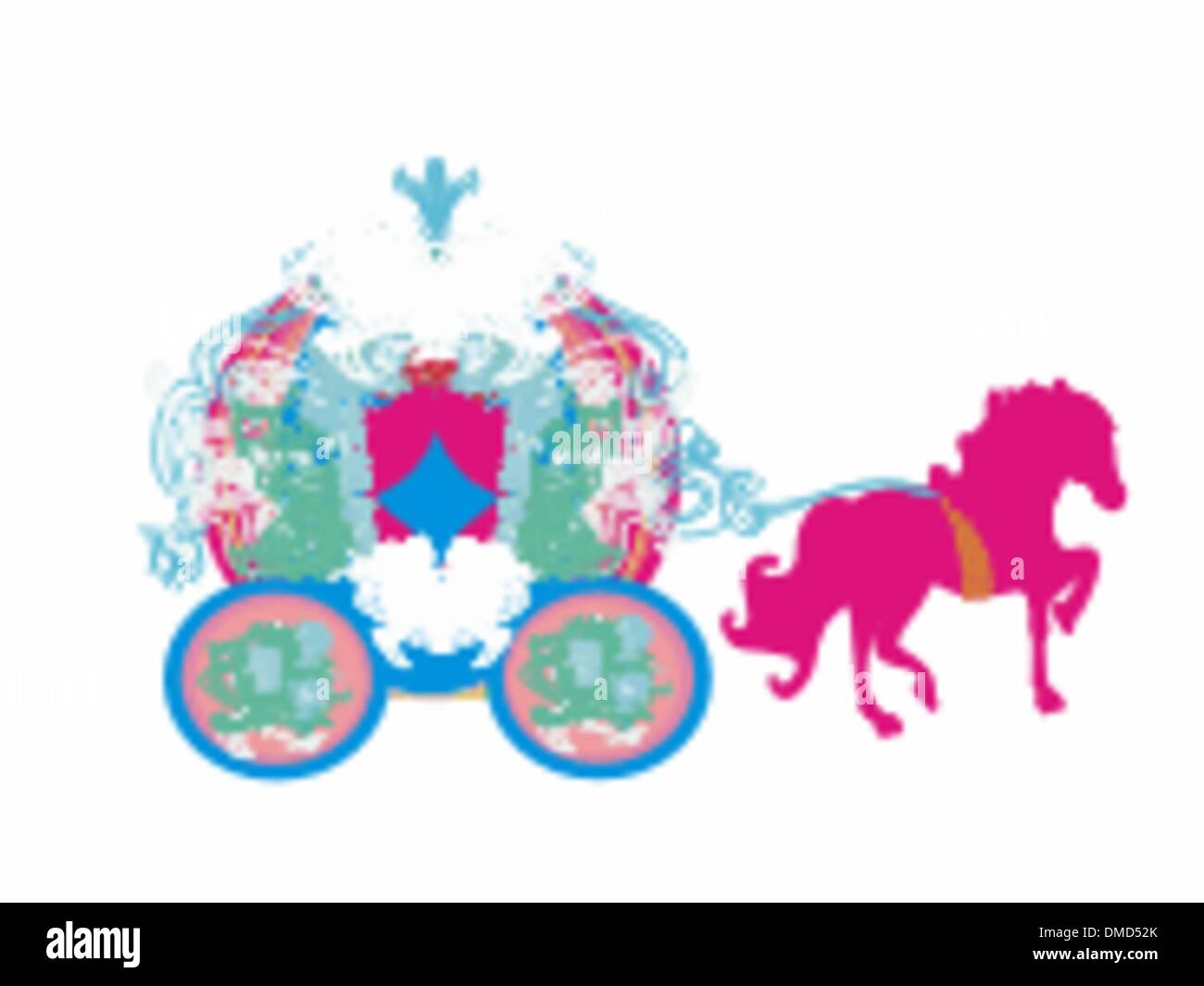 vintage carriage icon Stock Vector Image & Art - Alamy
