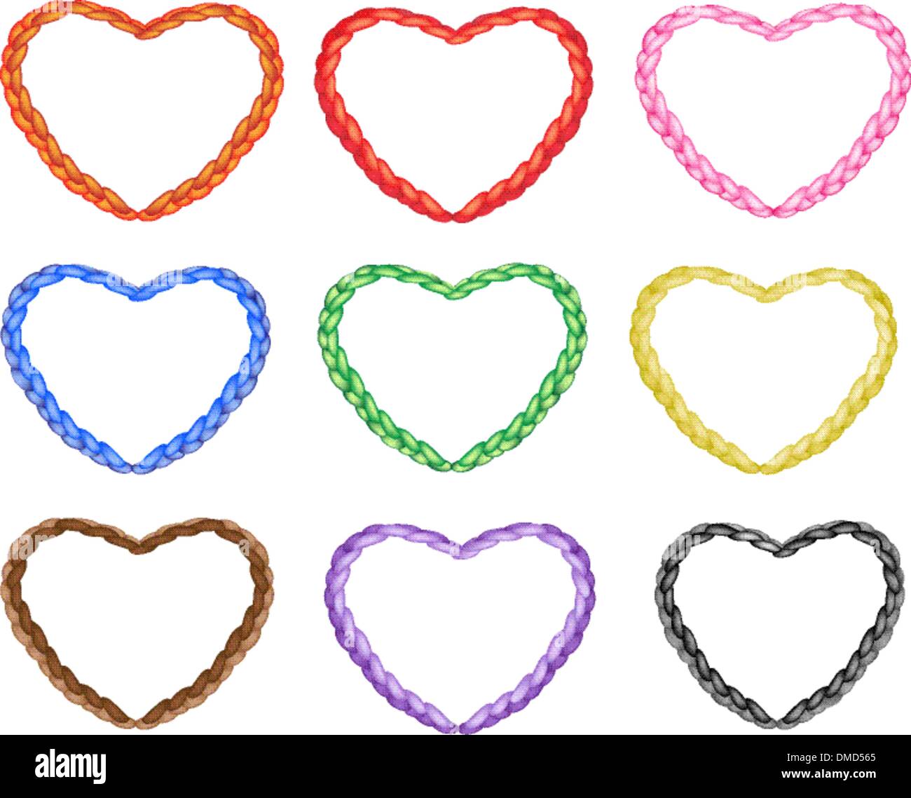 Knot in rope sign Stock Vector Images - Alamy