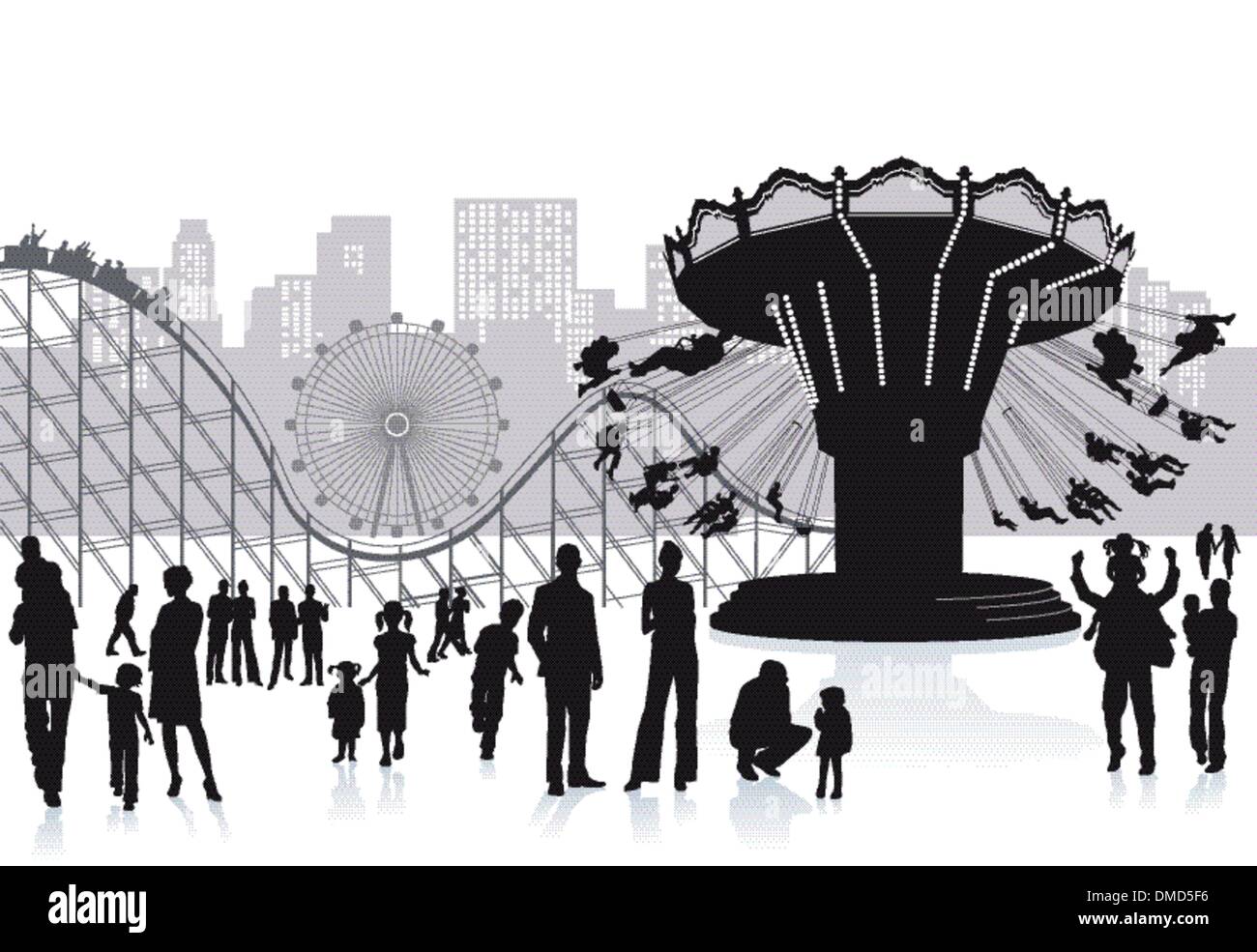 Fair and festival Stock Vector Images - Alamy