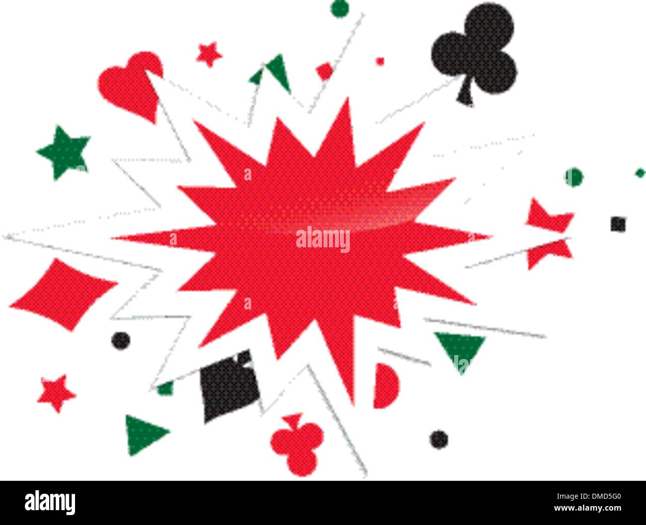 Card Game Boom Stock Vector Image & Art - Alamy