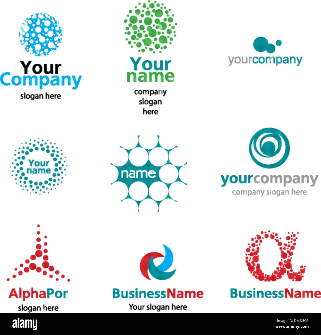 logos of the balls Stock Vector Image & Art - Alamy