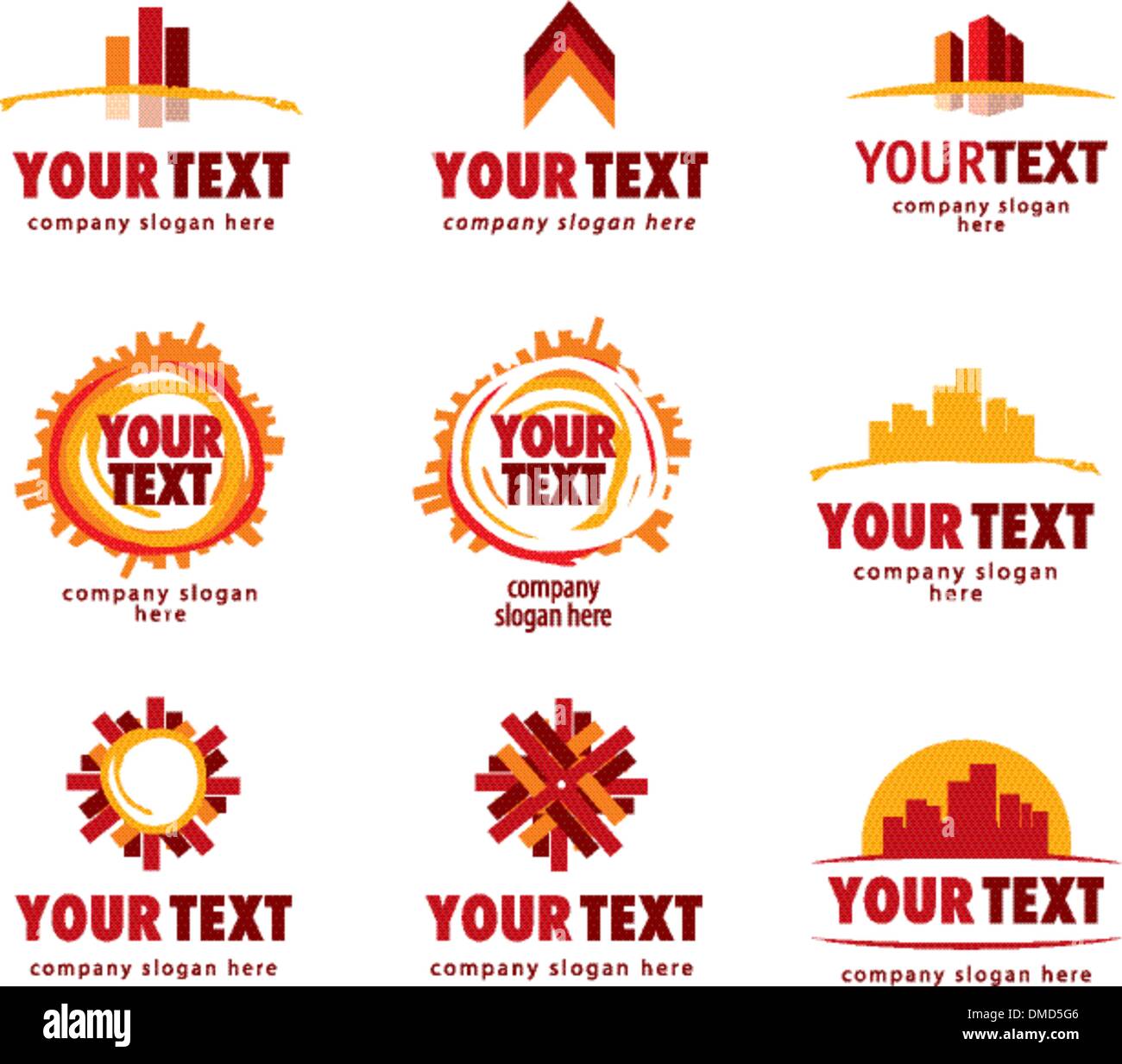 Real estate construction business Stock Vector Images - Alamy