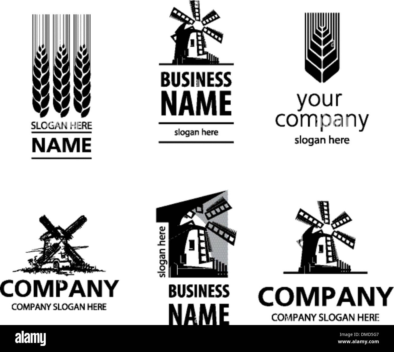 Logo Bread Company 1800