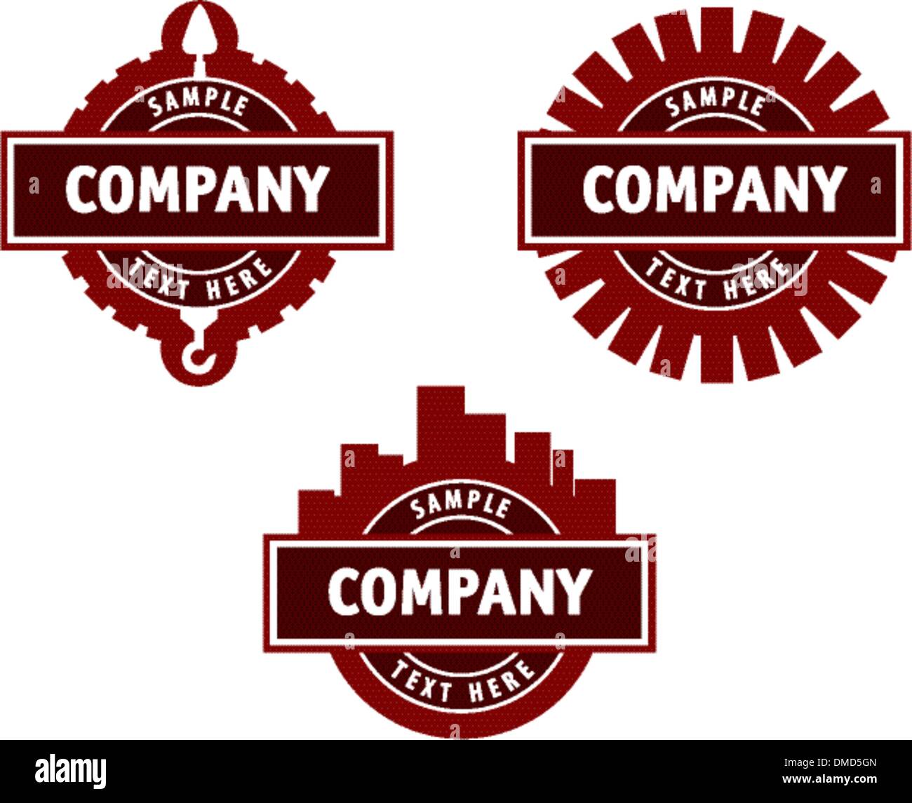 Construction business crane Stock Vector Images - Alamy