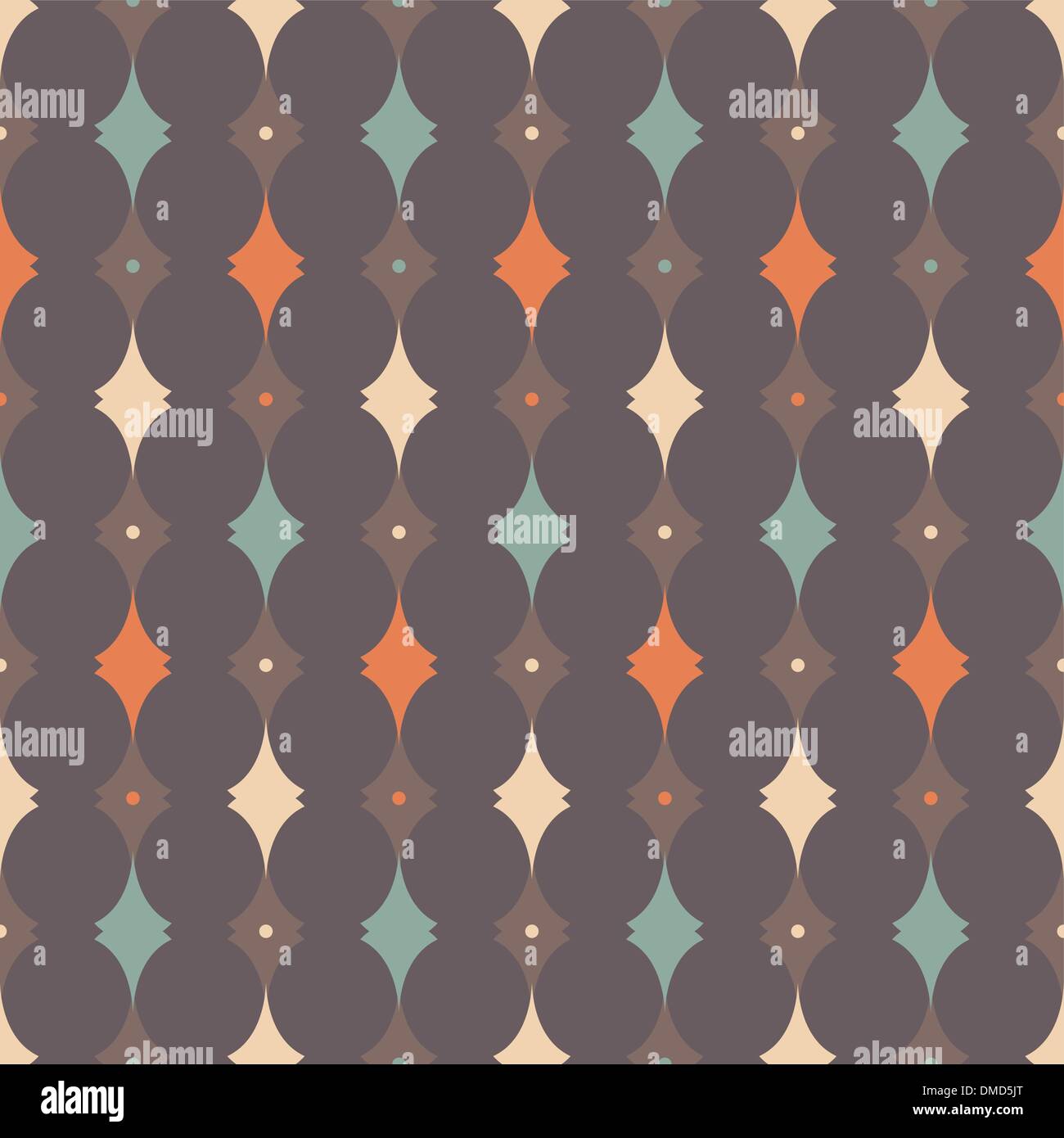decorative seamless pattern Stock Vector Image & Art - Alamy