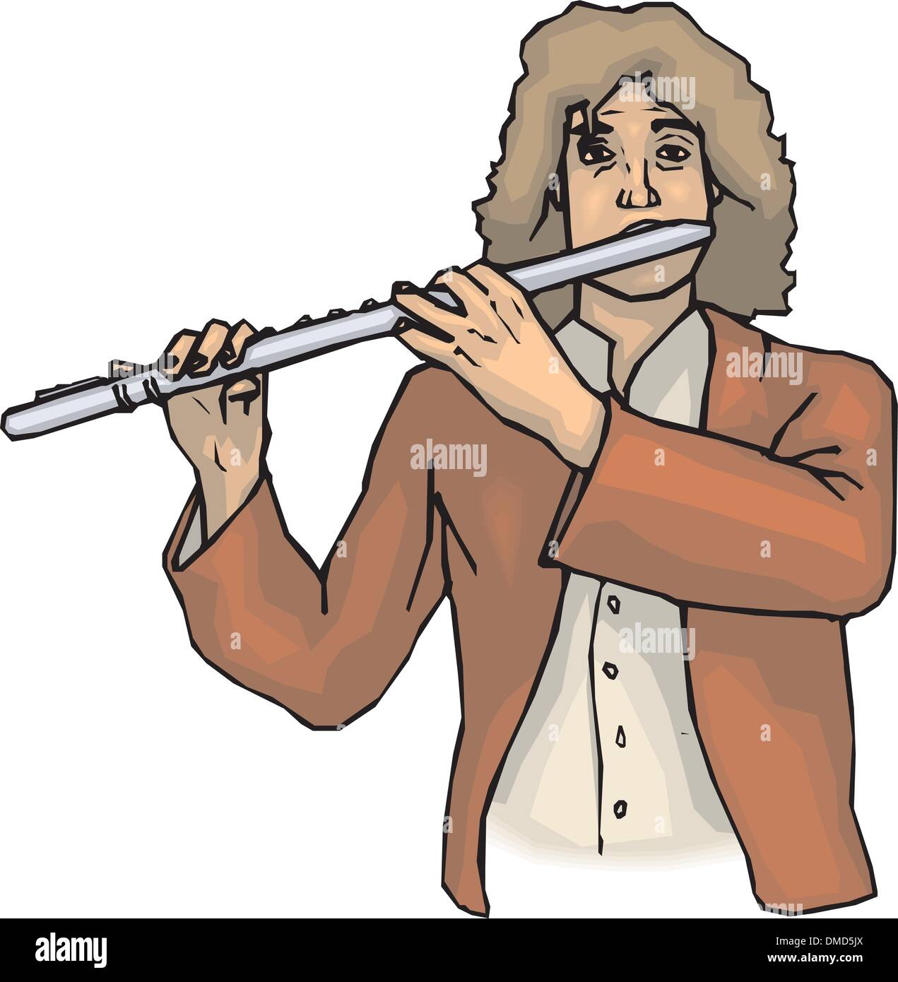 Transverse flute Stock Vector Images - Alamy