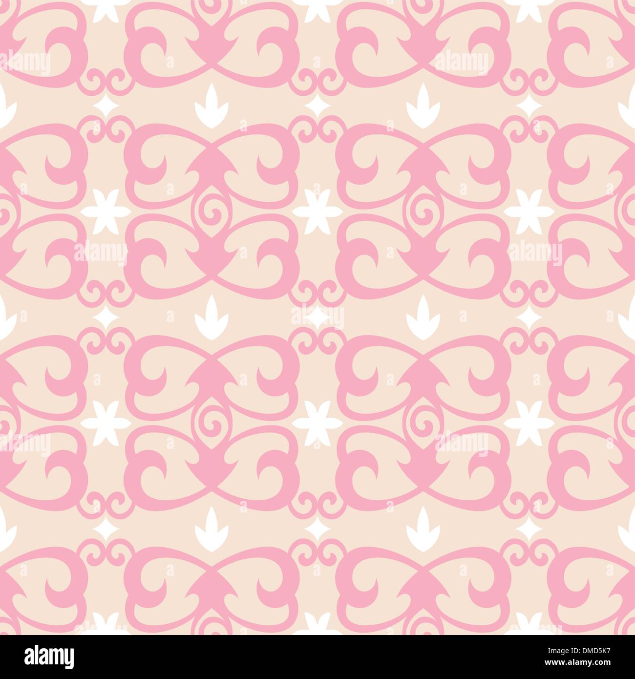 decorative seamless pattern Stock Vector Image & Art - Alamy