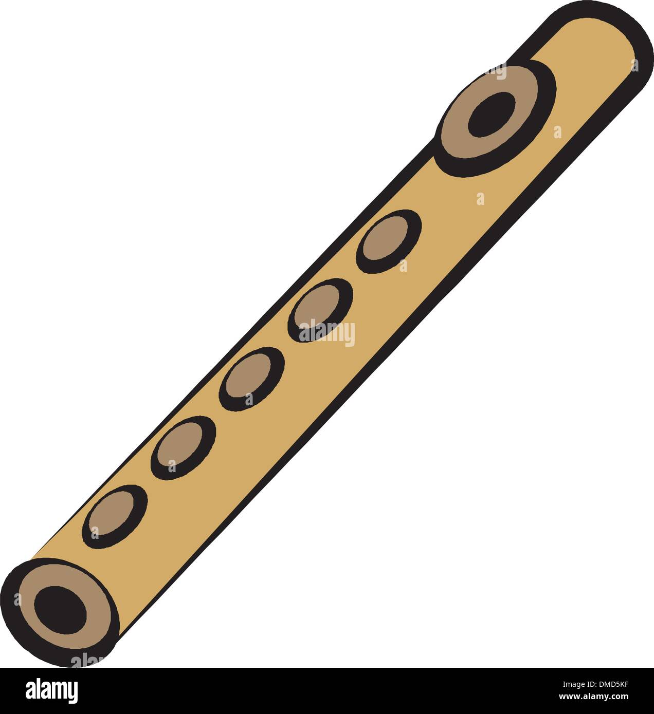Baroque flute Stock Vector Images - Alamy