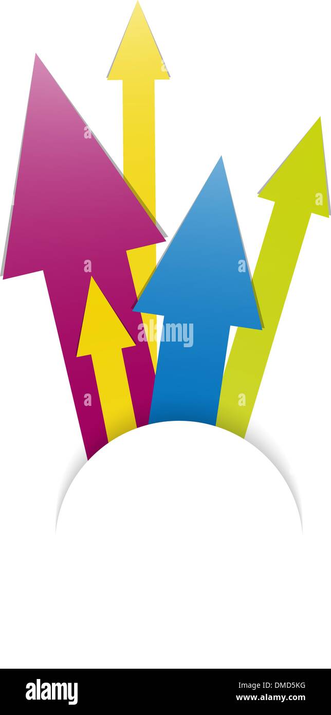 up arrows background Stock Vector Image & Art - Alamy