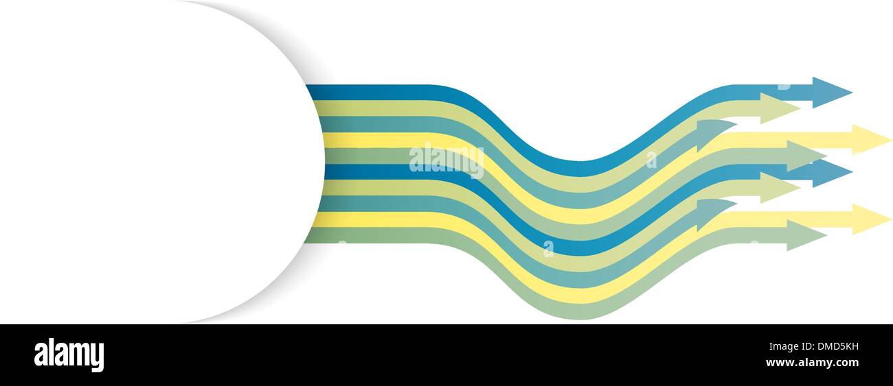 Green wavy Cut Out Stock Images & Pictures - Alamy