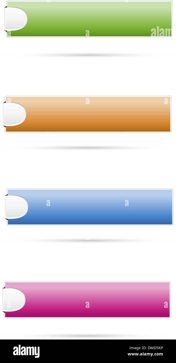 Gradient badge Stock Vector Images - Alamy