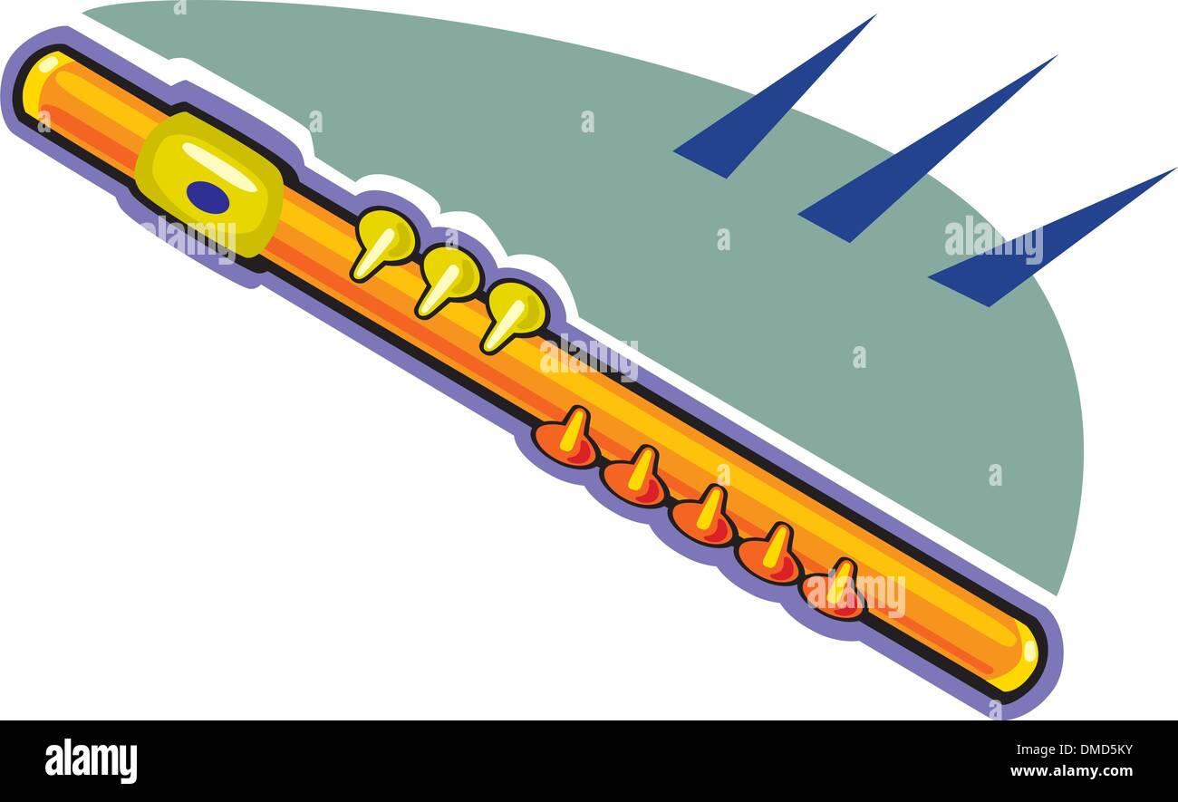 Woodwind flute Cut Out Stock Images & Pictures - Alamy