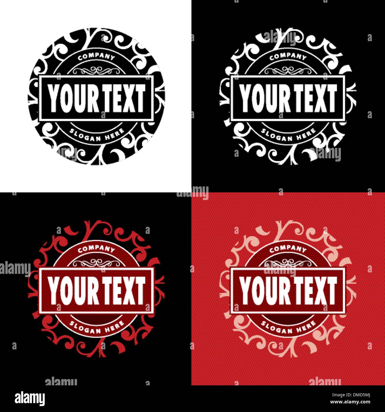 Dud circle logo hi-res stock photography and images - Alamy