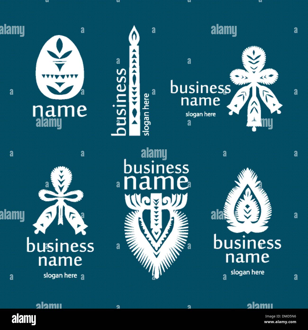 Trendy logo hi-res stock photography and images - Alamy