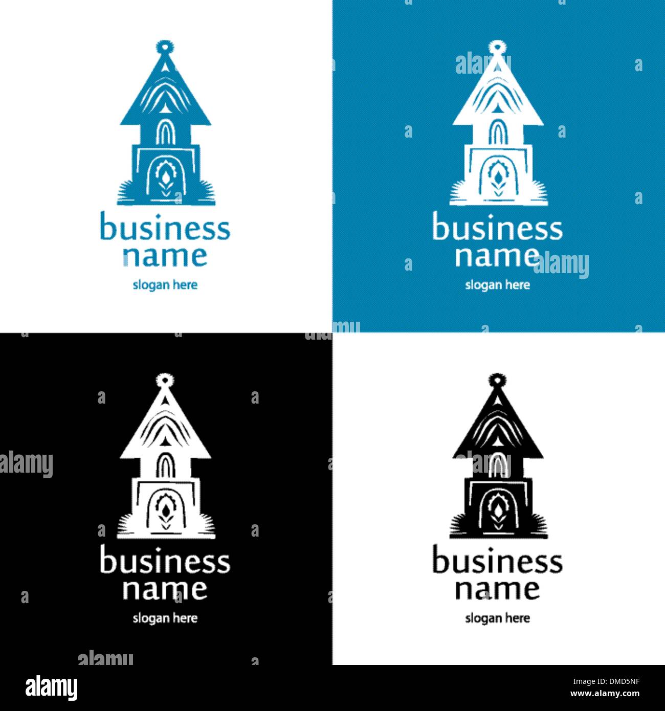 New towers Stock Vector Images - Alamy