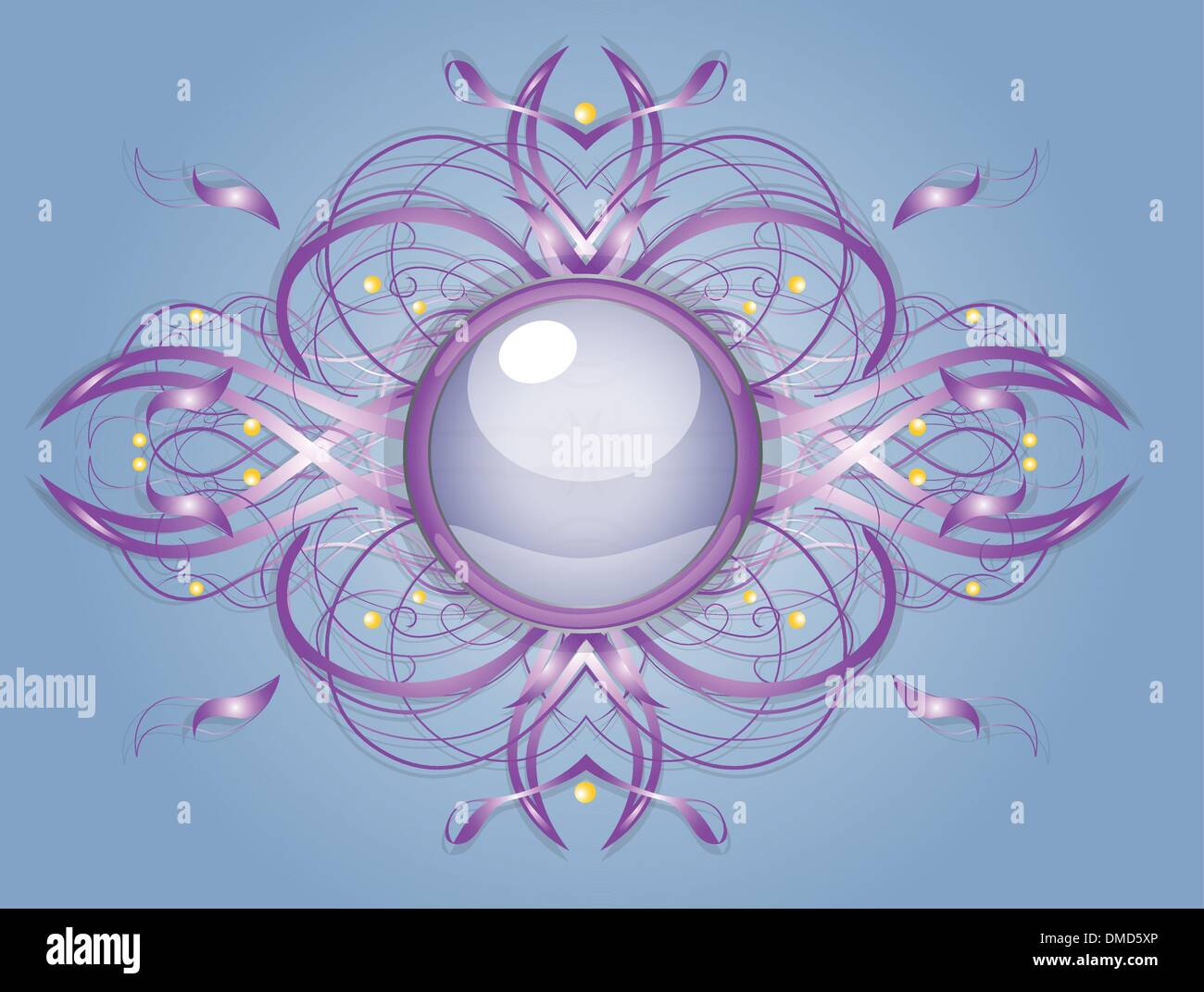 Abstract shape with round Stock Vector Image & Art - Alamy