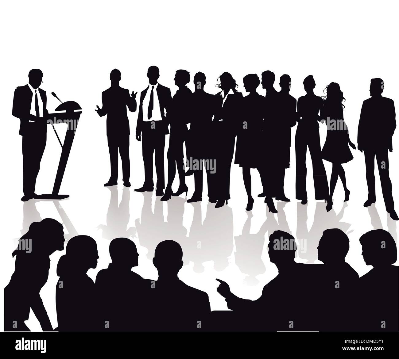 Job lecture Stock Vector Images - Alamy