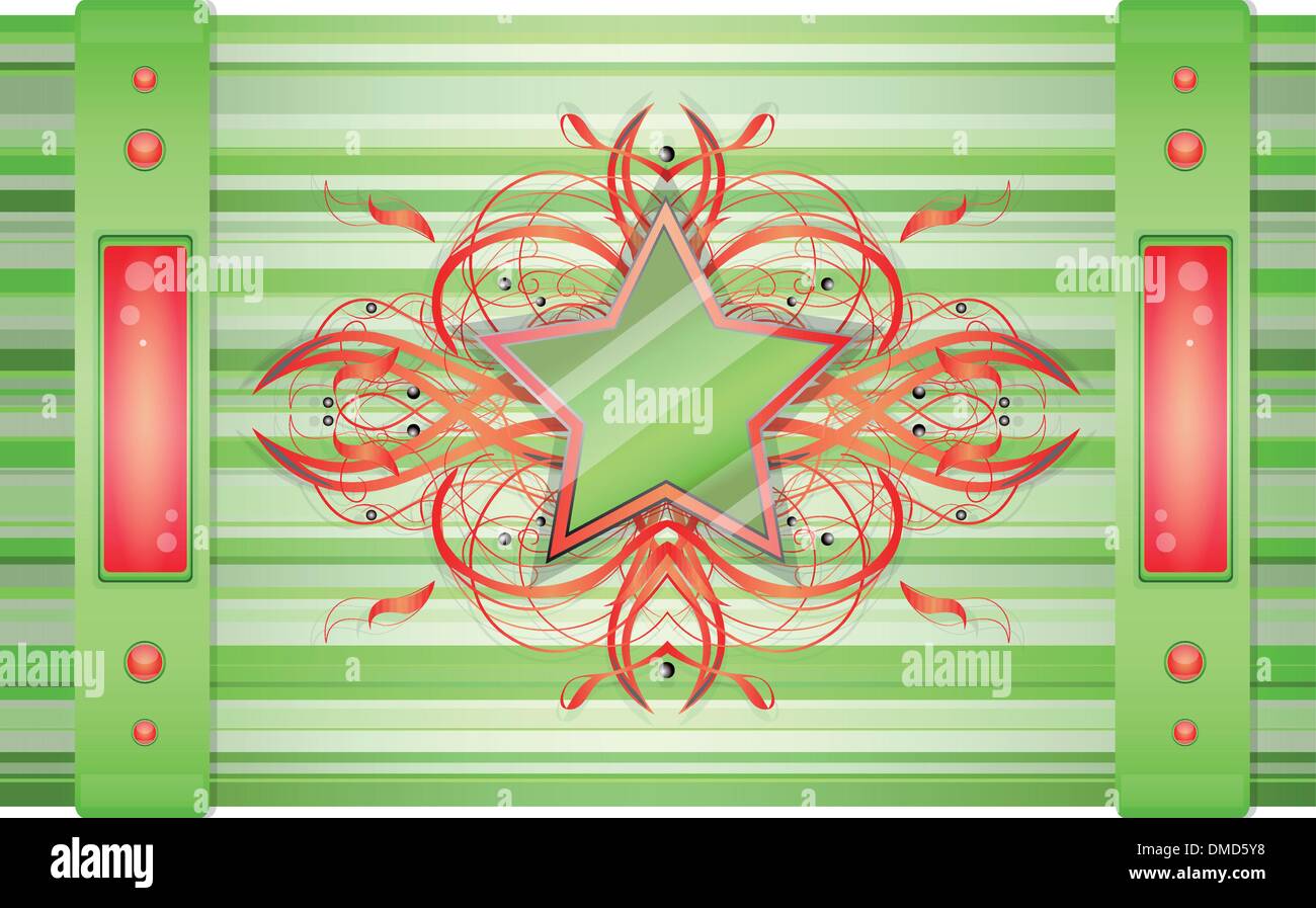 Green gray background design Stock Vector Images - Alamy