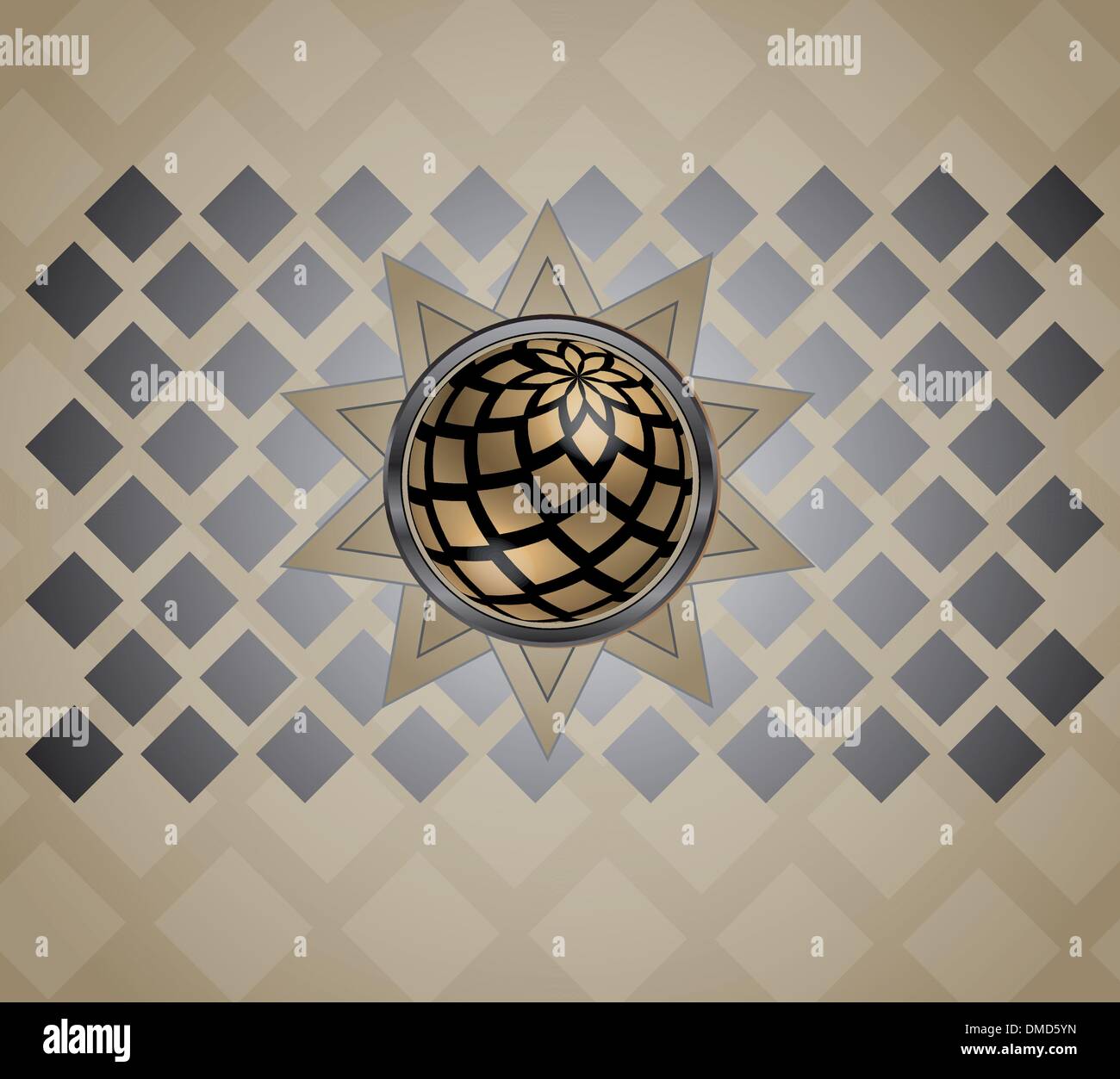 Abstract sun painting Stock Vector Images - Alamy