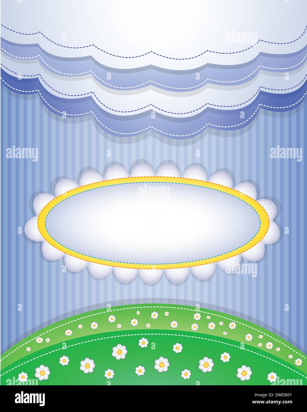Colorful scrapbook with flowers Stock Vector Image & Art - Alamy