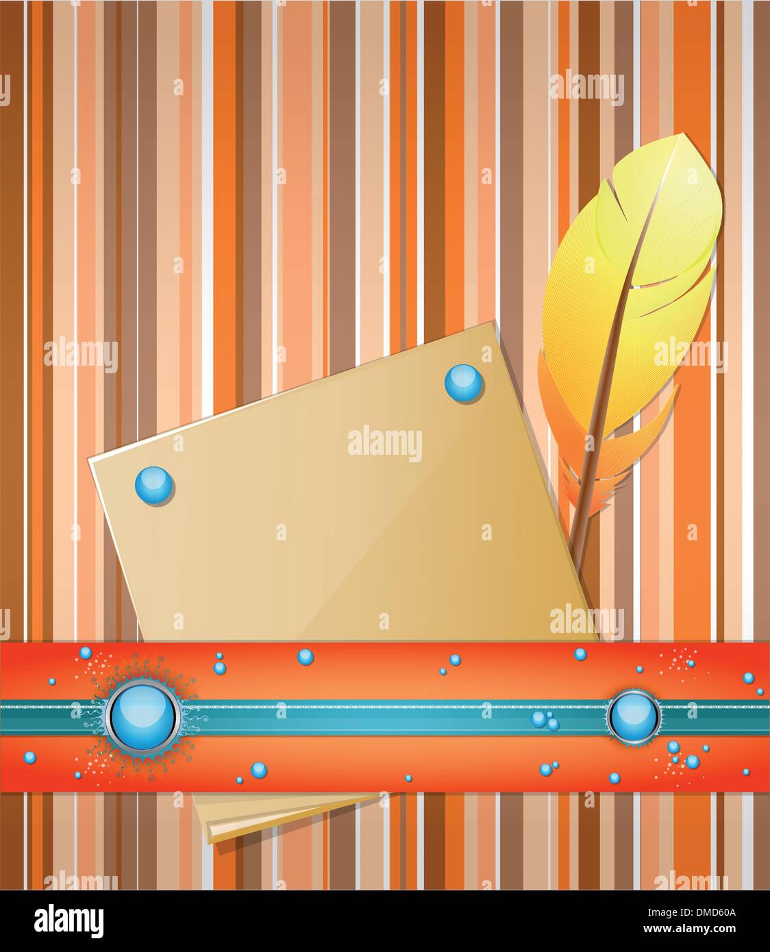 Blue metallic paper Stock Vector Images - Alamy