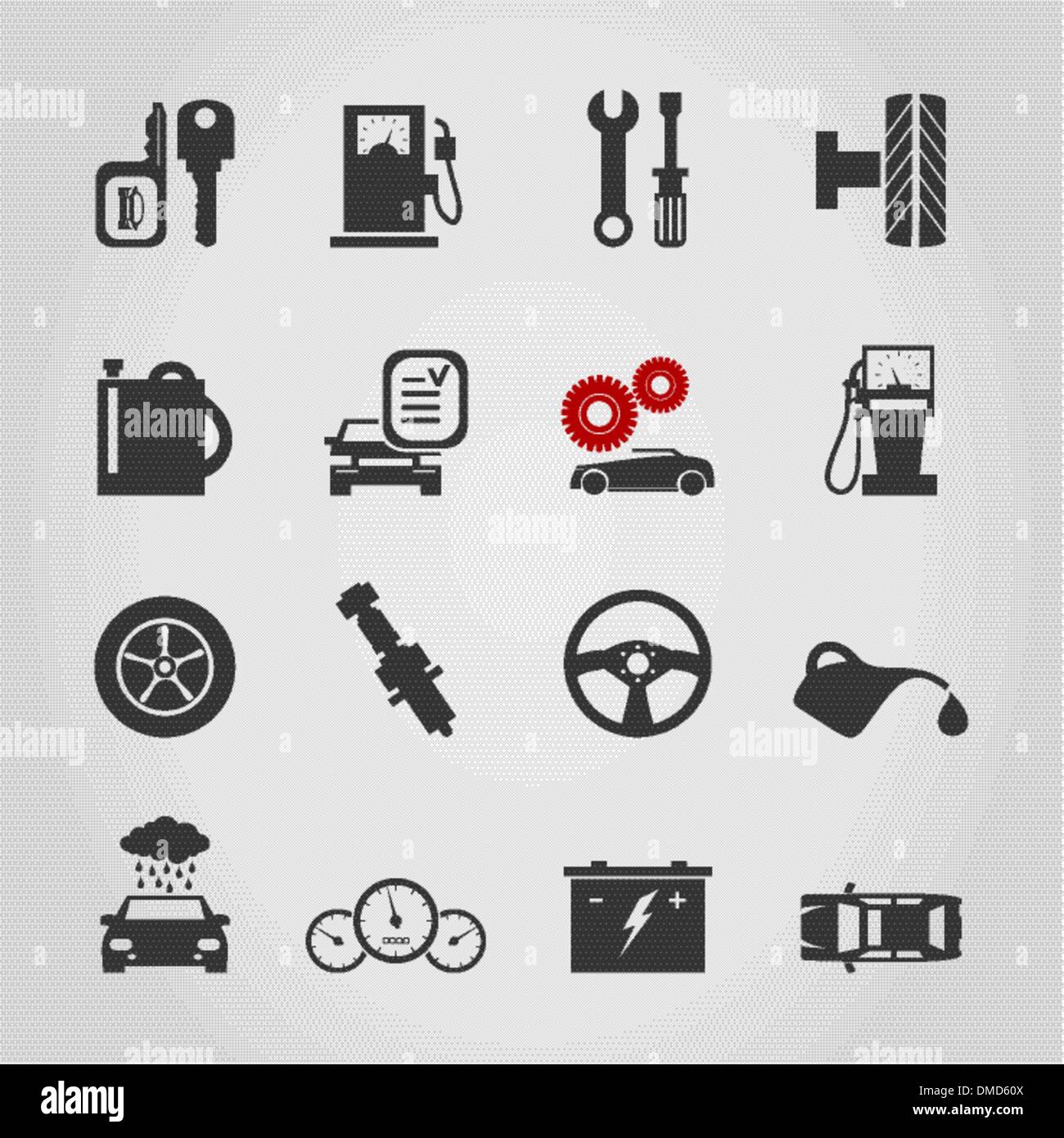 Car key template Stock Vector Images - Alamy