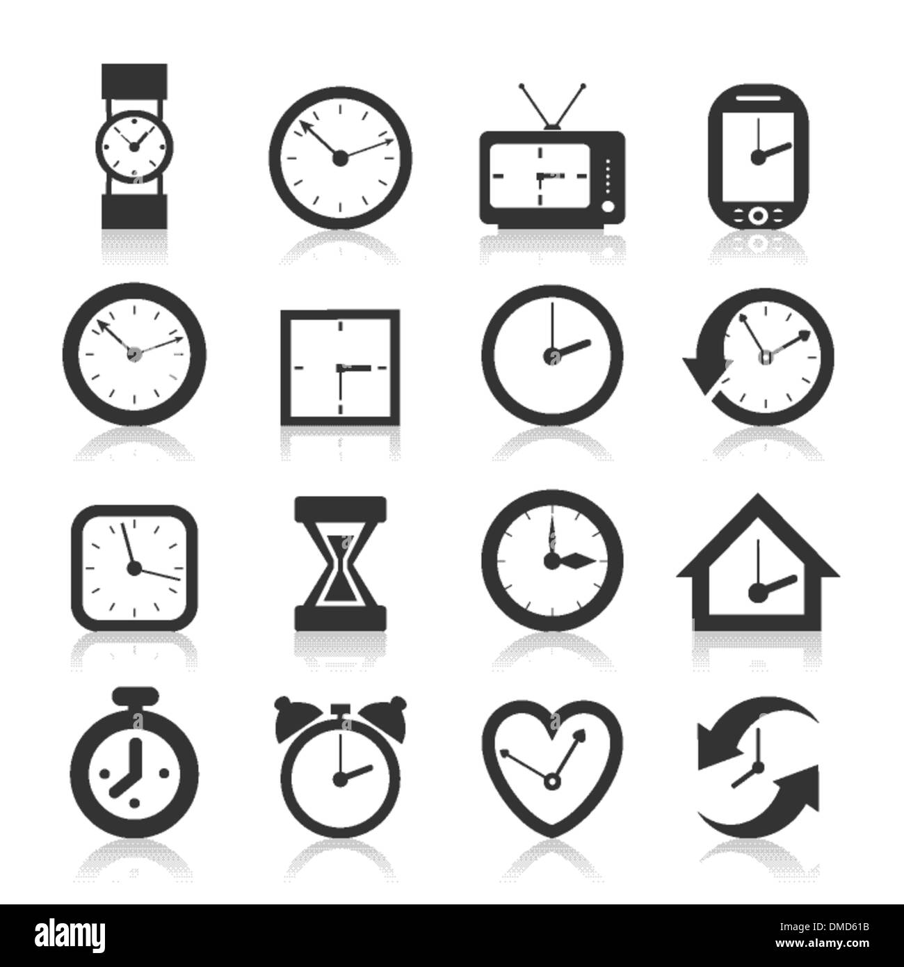 Hours an icon Stock Vector Image & Art - Alamy