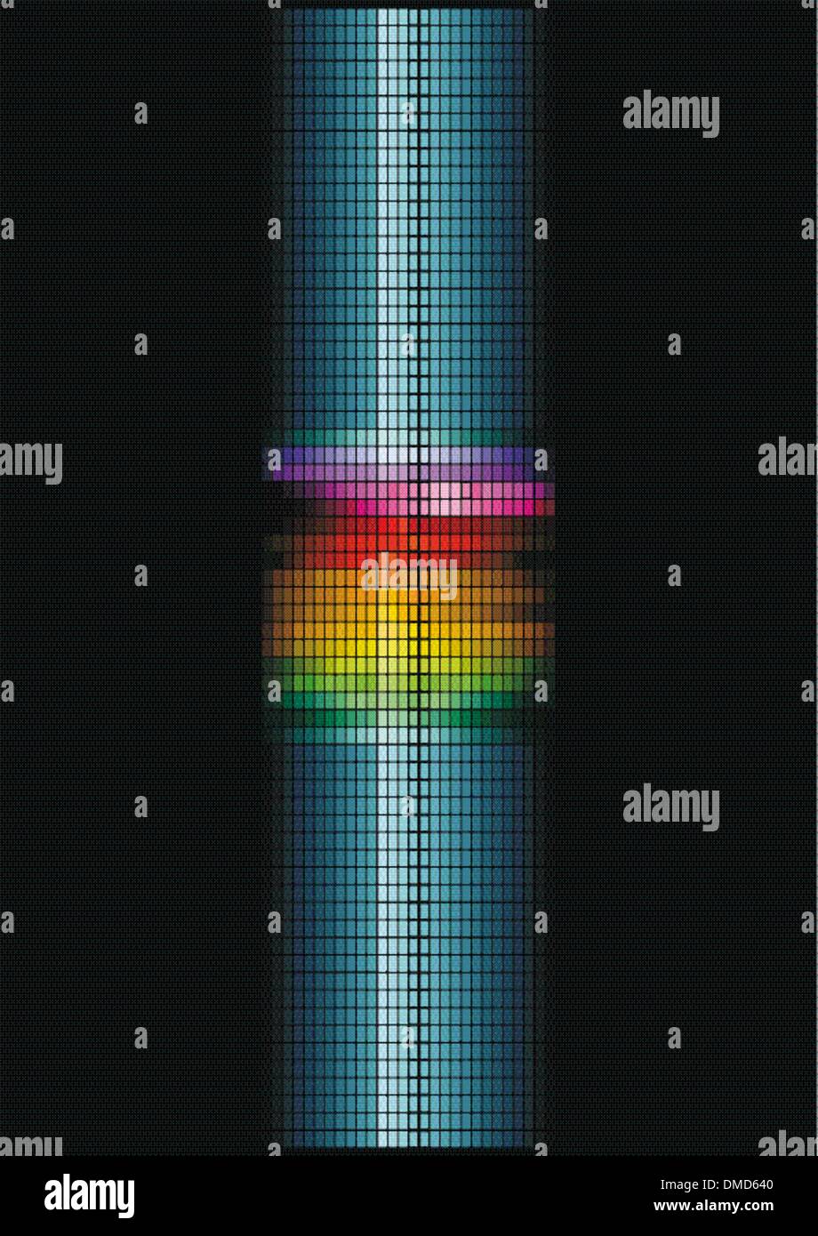 Led patterns Stock Vector Images - Alamy