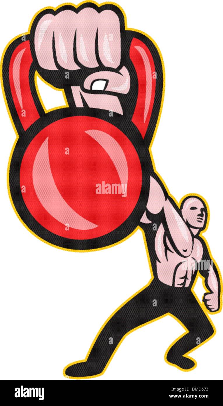 Crossfit vector vectors hi-res stock photography and images - Alamy