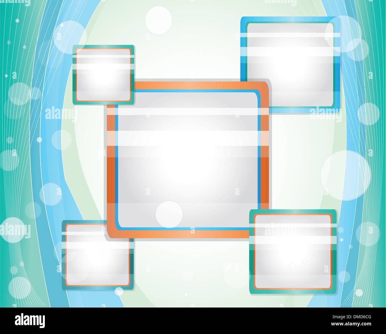 Vector illustration with layout Stock Vector Image & Art - Alamy