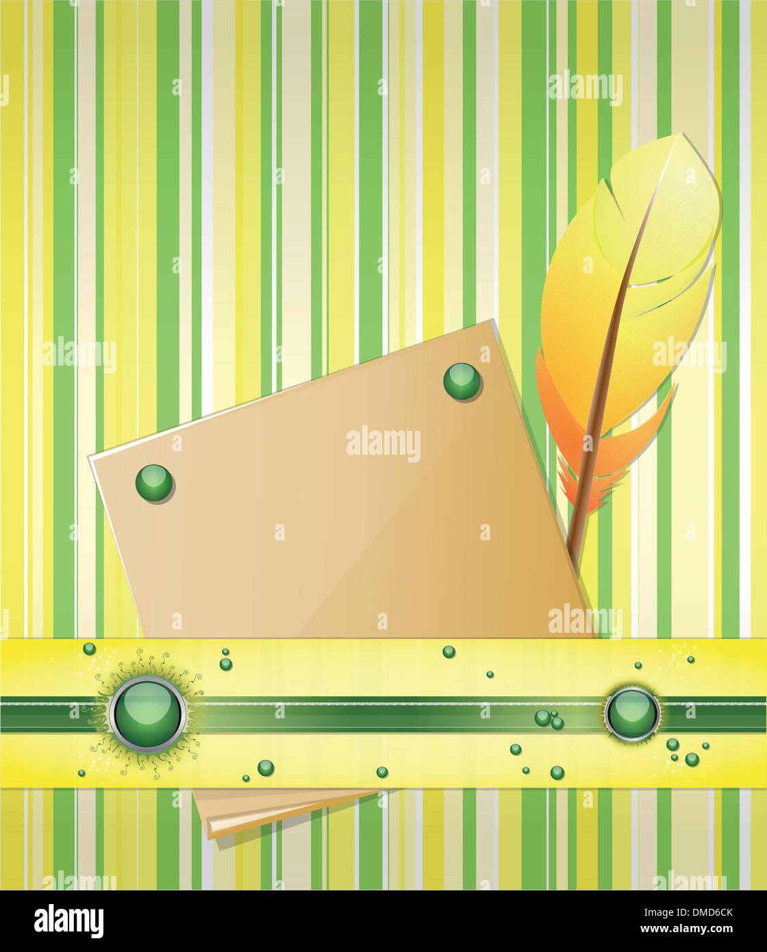 Green digital paper Stock Vector Images - Alamy