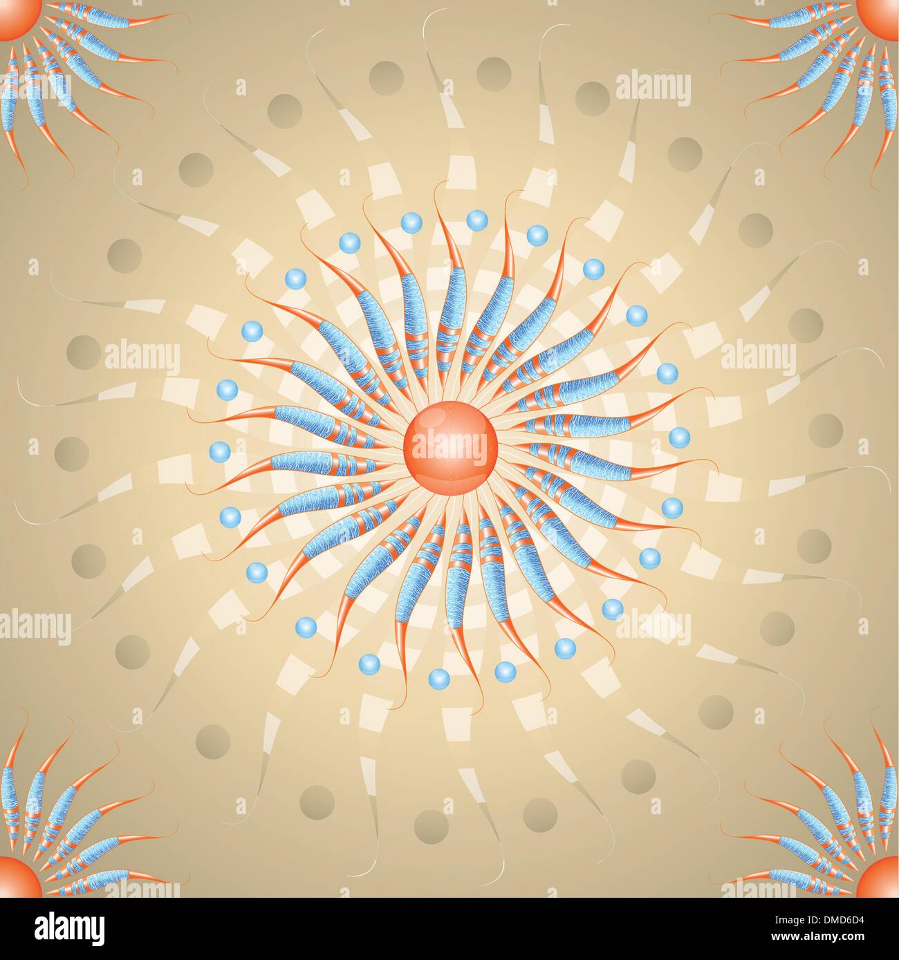 Vector illustration with abstraction. Illustration 10 version Stock ...